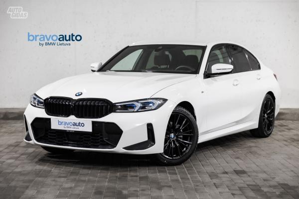 Balts BMW 320 2025 Viļņa, ar dzinēja tilpumu 2.00 L un nobraukumu 25 tūkst. km par 40991 €, foto 1 vietnē AUTOMOTO.COM.LV