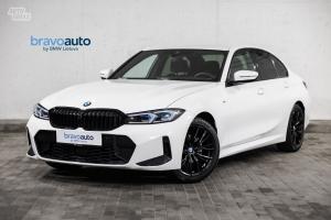 Balts BMW 320 2025 Viļņa, ar dzinēja tilpumu 2.00 L un nobraukumu 25 tūkst. km par 40991 €, foto  vietnē AUTOMOTO.COM.LV