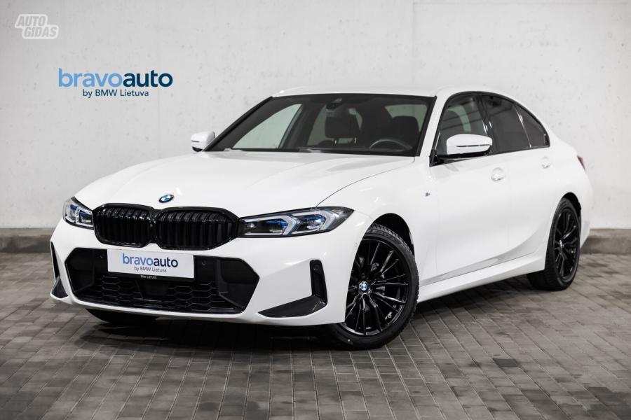 Balts BMW 320 2025 Viļņa, ar dzinēja tilpumu 2.00 L un nobraukumu 25 tūkst. km par 40991 €, foto 1 vietnē AUTOMOTO.COM.LV
