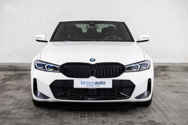 Balts BMW 320 2025 Viļņa, ar dzinēja tilpumu 2.00 L un nobraukumu 25 tūkst. km par 40991 €, foto 2 vietnē AUTOMOTO.COM.LV