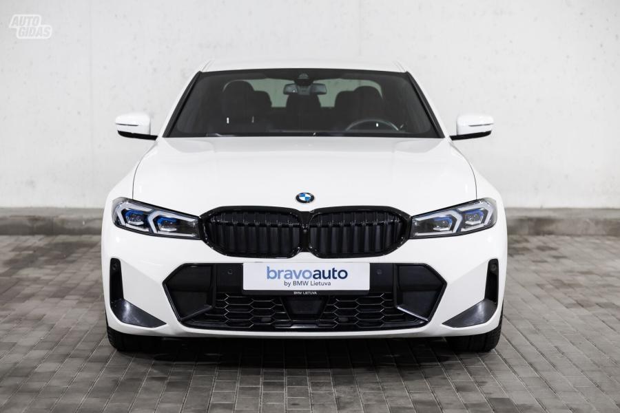 Balts BMW 320 2025 Viļņa, ar dzinēja tilpumu 2.00 L un nobraukumu 25 tūkst. km par 40991 €, foto 3 vietnē AUTOMOTO.COM.LV