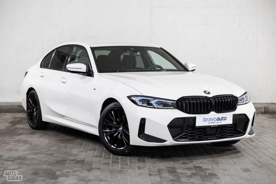 Balts BMW 320 2025 Viļņa, ar dzinēja tilpumu 2.00 L un nobraukumu 25 tūkst. km par 40991 €, foto 4 vietnē AUTOMOTO.COM.LV
