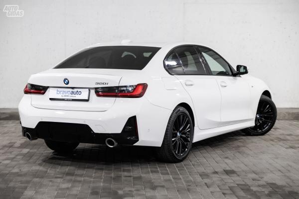 Balts BMW 320 2025 Viļņa, ar dzinēja tilpumu 2.00 L un nobraukumu 25 tūkst. km par 40991 €, foto 8 vietnē AUTOMOTO.COM.LV