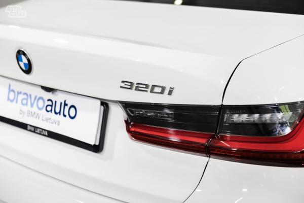 Balts BMW 320 2025 Viļņa, ar dzinēja tilpumu 2.00 L un nobraukumu 25 tūkst. km par 40991 €, foto 9 vietnē AUTOMOTO.COM.LV