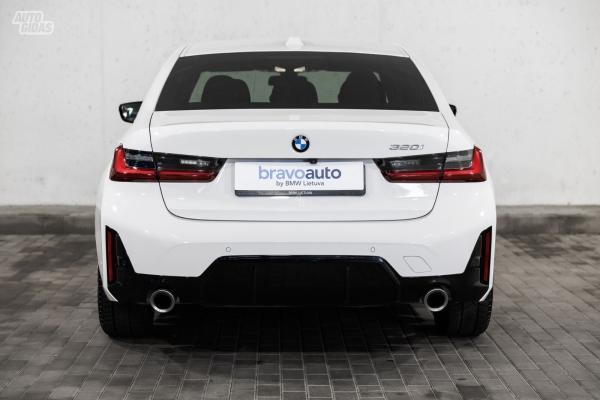 Balts BMW 320 2025 Viļņa, ar dzinēja tilpumu 2.00 L un nobraukumu 25 tūkst. km par 40991 €, foto 10 vietnē AUTOMOTO.COM.LV