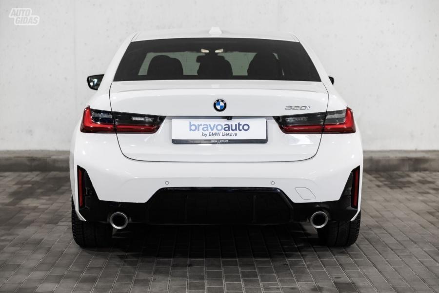 Balts BMW 320 2025 Viļņa, ar dzinēja tilpumu 2.00 L un nobraukumu 25 tūkst. km par 40991 €, foto 11 vietnē AUTOMOTO.COM.LV