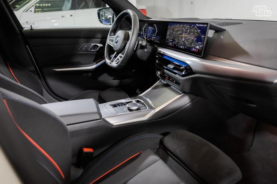 Balts BMW 320 2025 Viļņa, ar dzinēja tilpumu 2.00 L un nobraukumu 25 tūkst. km par 40991 €, foto 17 vietnē AUTOMOTO.COM.LV