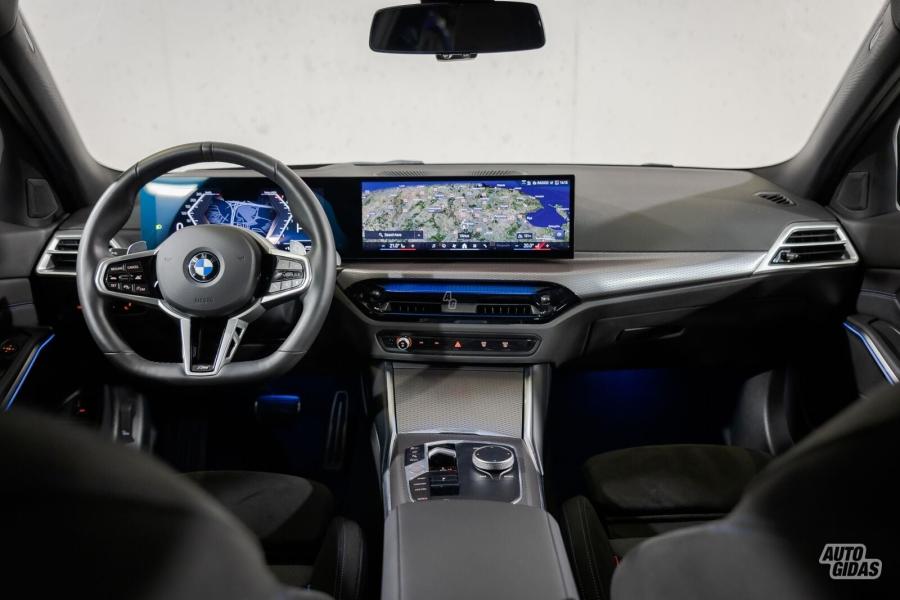 Balts BMW 320 2025 Viļņa, ar dzinēja tilpumu 2.00 L un nobraukumu 25 tūkst. km par 40991 €, foto 20 vietnē AUTOMOTO.COM.LV