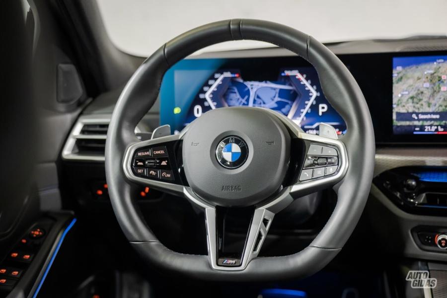 Balts BMW 320 2025 Viļņa, ar dzinēja tilpumu 2.00 L un nobraukumu 25 tūkst. km par 40991 €, foto 21 vietnē AUTOMOTO.COM.LV