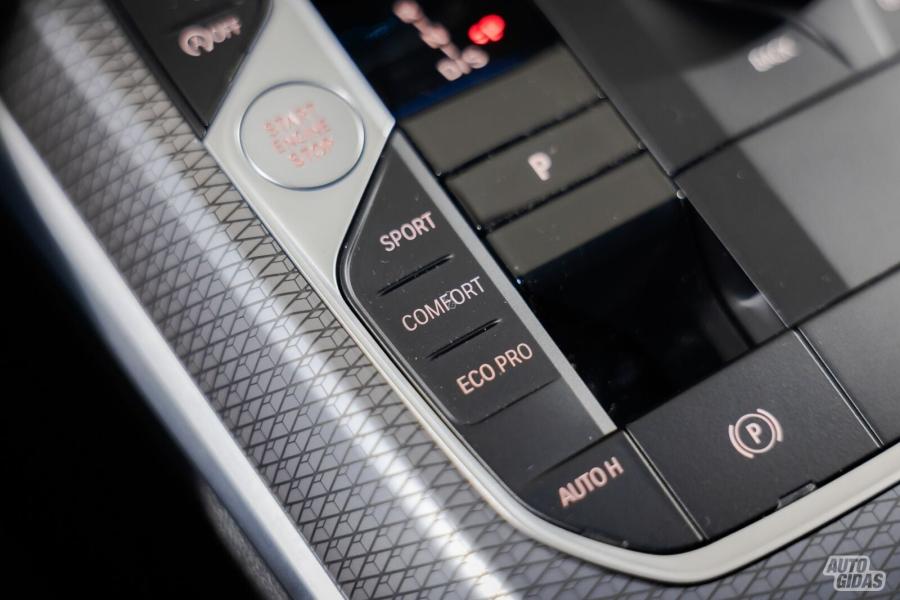 Balts BMW 320 2025 Viļņa, ar dzinēja tilpumu 2.00 L un nobraukumu 25 tūkst. km par 40991 €, foto 23 vietnē AUTOMOTO.COM.LV