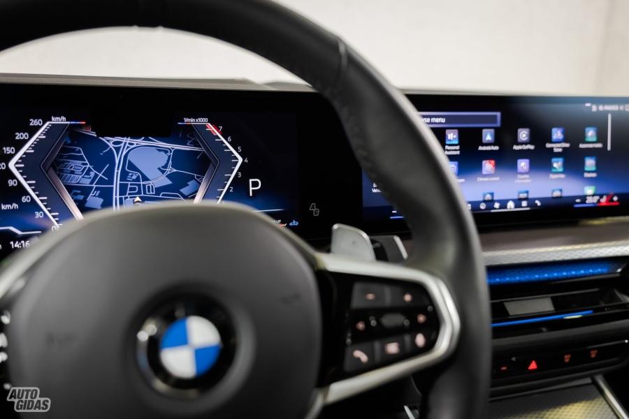 Balts BMW 320 2025 Viļņa, ar dzinēja tilpumu 2.00 L un nobraukumu 25 tūkst. km par 40991 €, foto 25 vietnē AUTOMOTO.COM.LV
