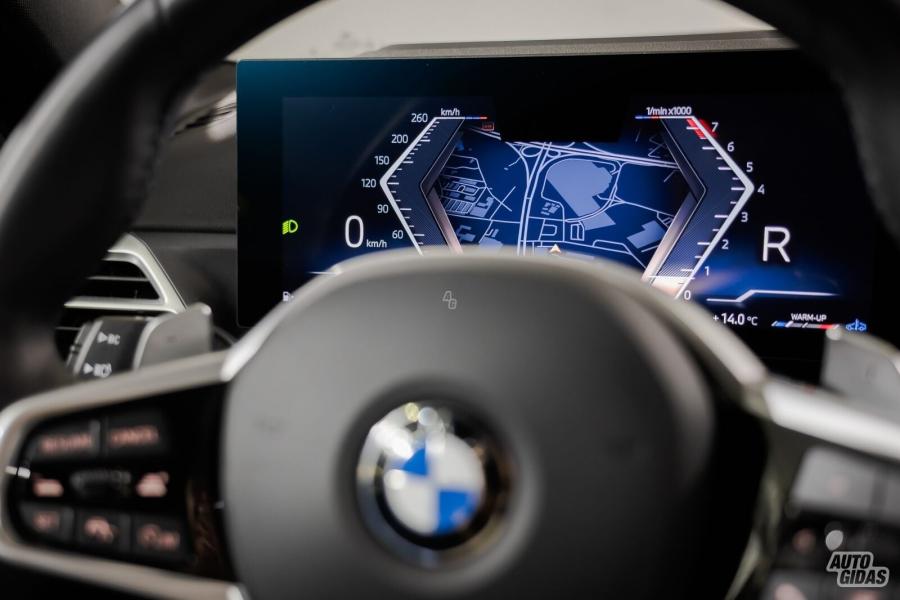 Balts BMW 320 2025 Viļņa, ar dzinēja tilpumu 2.00 L un nobraukumu 25 tūkst. km par 40991 €, foto 29 vietnē AUTOMOTO.COM.LV