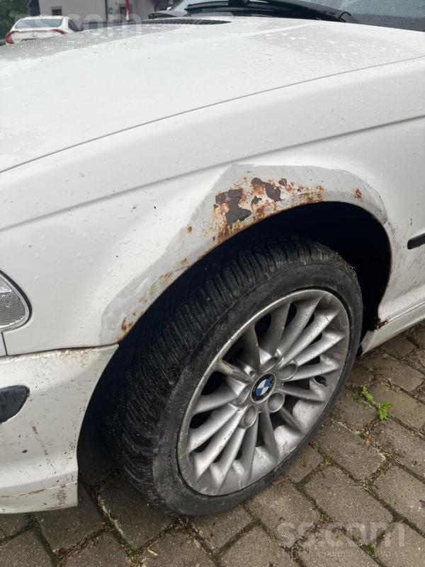 Balts BMW 320 2001 Rīga, ar dzinēja tilpumu 2.00 L un nobraukumu 255 tūkst. km par 390 €, foto 6 vietnē AUTOMOTO.COM.LV