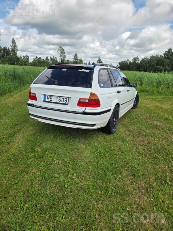 Balts BMW 320 2001 Rēzekne, ar dzinēja tilpumu 2.00 L un nobraukumu 511 tūkst. km par 2300 €, foto 2 vietnē AUTOMOTO.COM.LV