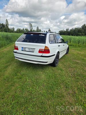 Balts BMW 320 2001 Rēzekne, ar dzinēja tilpumu 2.00 L un nobraukumu 511 tūkst. km par 2300 €, foto 3 vietnē AUTOMOTO.COM.LV