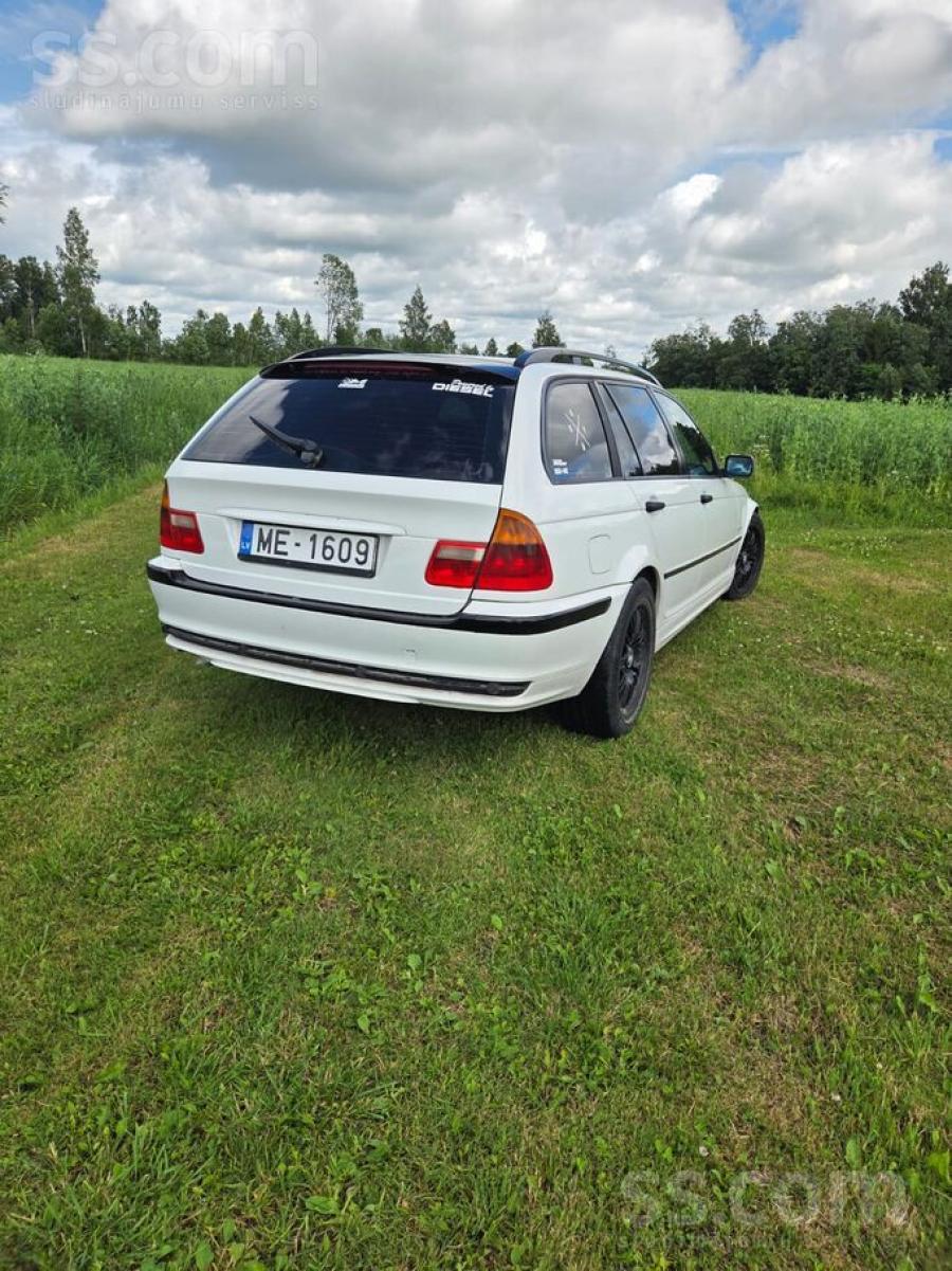 Balts BMW 320 2001 Rēzekne, ar dzinēja tilpumu 2.00 L un nobraukumu 511 tūkst. km par 2300 €, foto 3 vietnē AUTOMOTO.COM.LV