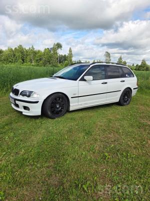 Balts BMW 320 2001 Rēzekne, ar dzinēja tilpumu 2.00 L un nobraukumu 511 tūkst. km par 2300 €, foto 4 vietnē AUTOMOTO.COM.LV