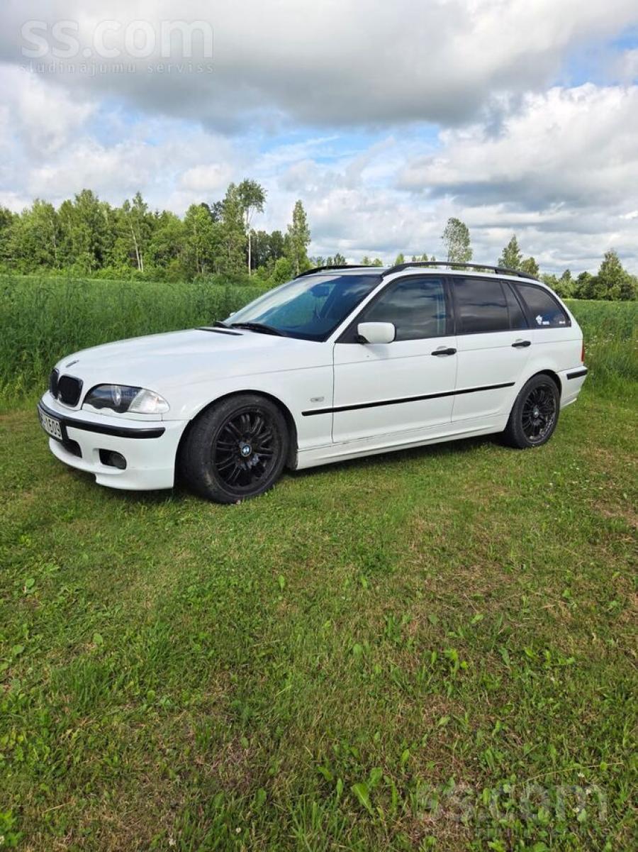 Balts BMW 320 2001 Rēzekne, ar dzinēja tilpumu 2.00 L un nobraukumu 511 tūkst. km par 2300 €, foto 4 vietnē AUTOMOTO.COM.LV