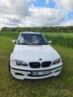 Balts BMW 320 2001 Rēzekne, ar dzinēja tilpumu 2.00 L un nobraukumu 511 tūkst. km par 2300 €, foto 5 vietnē AUTOMOTO.COM.LV