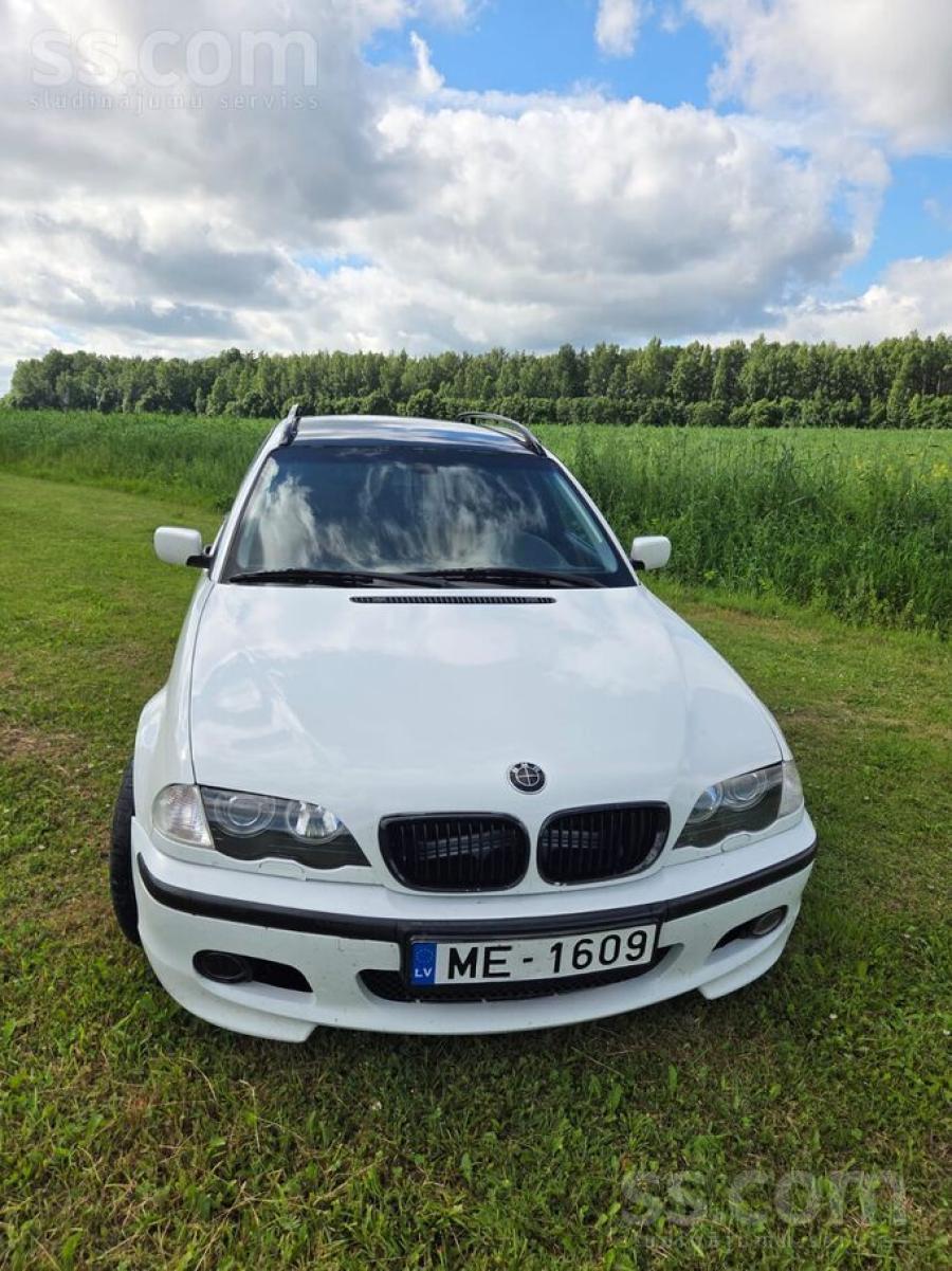 Balts BMW 320 2001 Rēzekne, ar dzinēja tilpumu 2.00 L un nobraukumu 511 tūkst. km par 2300 €, foto 5 vietnē AUTOMOTO.COM.LV