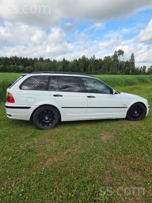 Balts BMW 320 2001 Rēzekne, ar dzinēja tilpumu 2.00 L un nobraukumu 511 tūkst. km par 2300 €, foto 6 vietnē AUTOMOTO.COM.LV