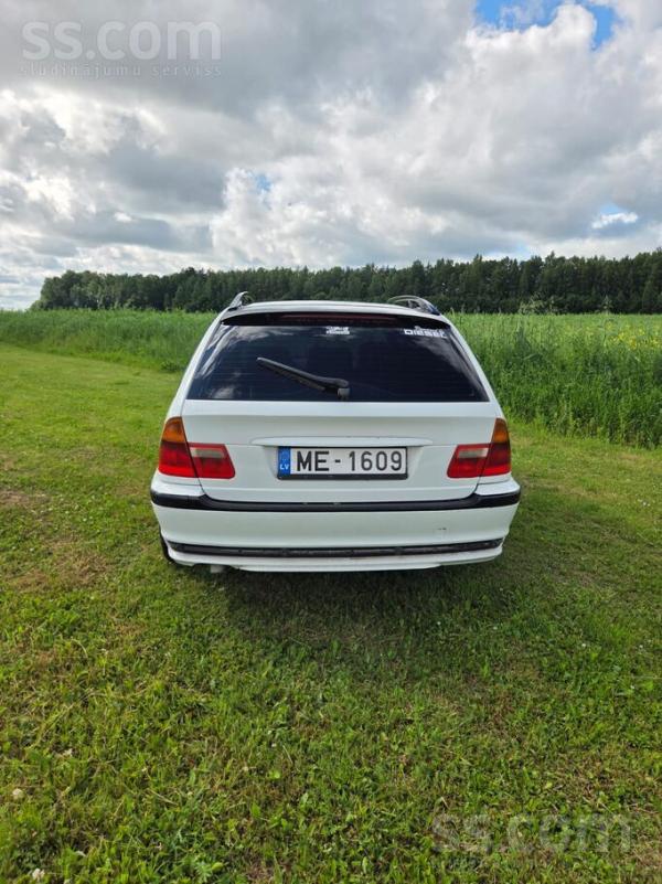 Balts BMW 320 2001 Rēzekne, ar dzinēja tilpumu 2.00 L un nobraukumu 511 tūkst. km par 2300 €, foto 6 vietnē AUTOMOTO.COM.LV