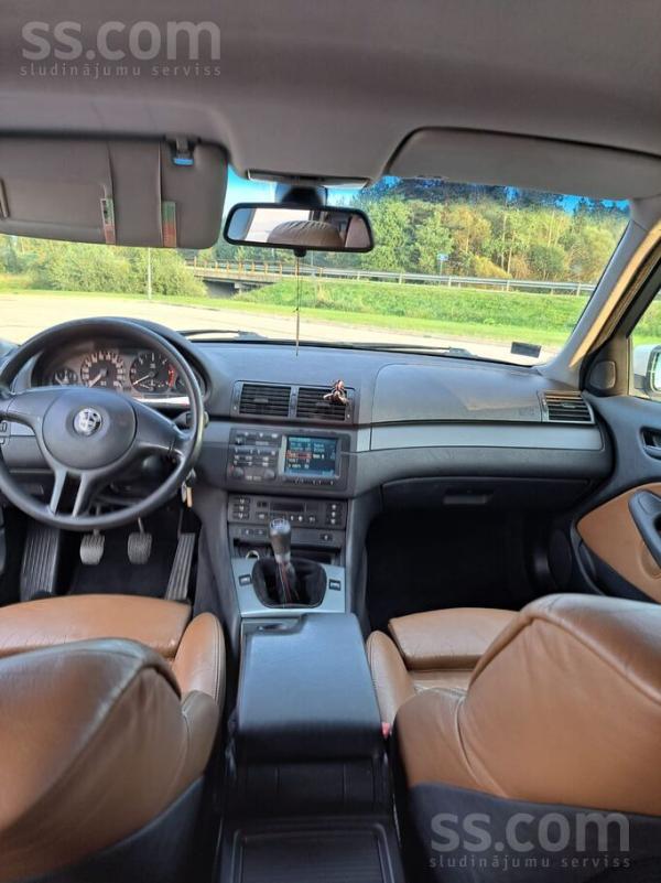 Balts BMW 320 2001 Rēzekne, ar dzinēja tilpumu 2.00 L un nobraukumu 511 tūkst. km par 2300 €, foto 7 vietnē AUTOMOTO.COM.LV