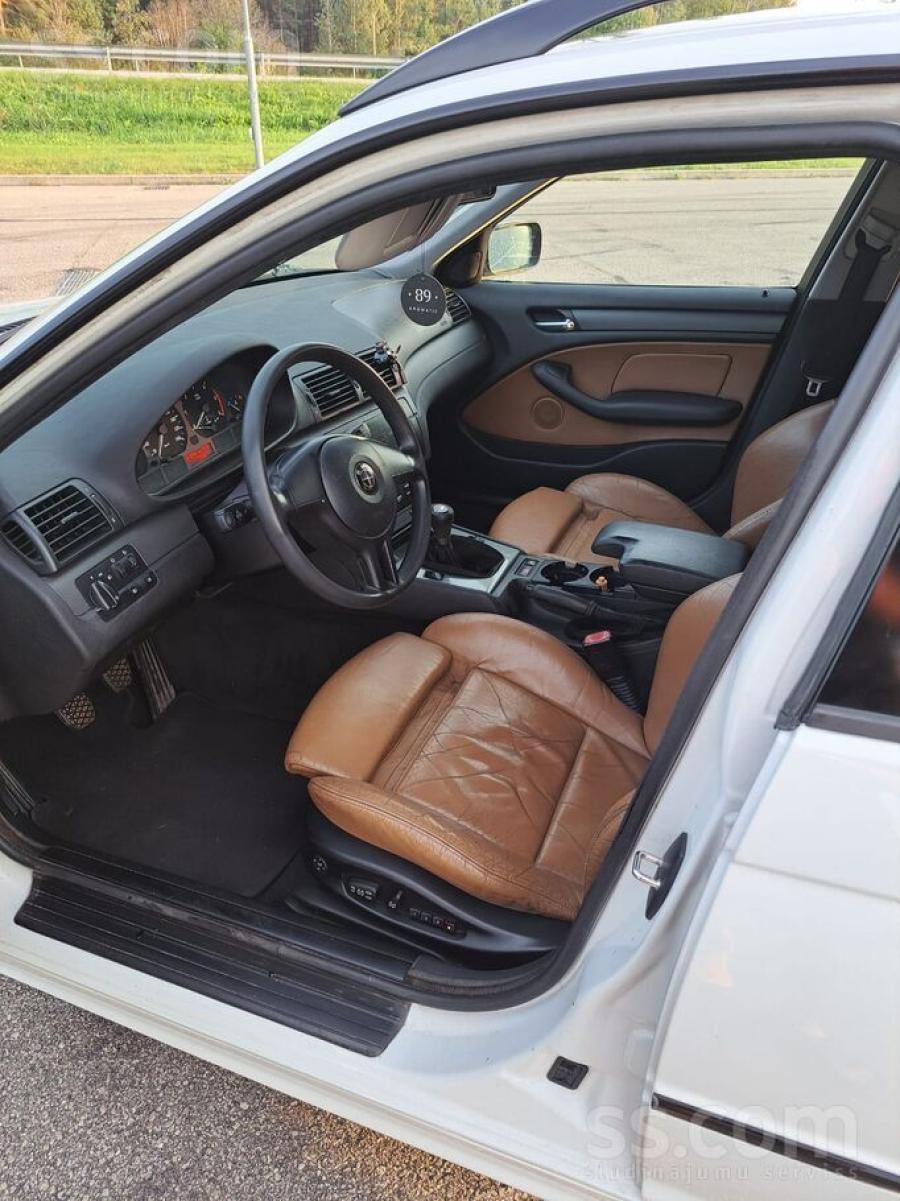 Balts BMW 320 2001 Rēzekne, ar dzinēja tilpumu 2.00 L un nobraukumu 511 tūkst. km par 2300 €, foto 9 vietnē AUTOMOTO.COM.LV