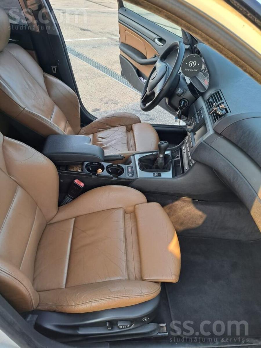 Balts BMW 320 2001 Rēzekne, ar dzinēja tilpumu 2.00 L un nobraukumu 511 tūkst. km par 2300 €, foto 10 vietnē AUTOMOTO.COM.LV