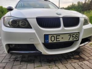 White BMW 320 2006 in Riga, with an engine capacity of 2.00 L and mileage of 312 thousand km for 3500 €, photo 7 on AUTOMOTO.COM.LV
