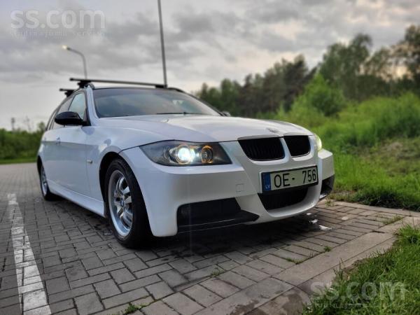 Balts BMW 320 2006 Rīga, ar dzinēja tilpumu 2.00 L un nobraukumu 312 tūkst. km par 2000 €, foto 4 vietnē AUTOMOTO.COM.LV