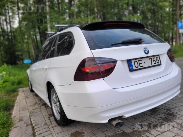 Balts BMW 320 2006 Rīga, ar dzinēja tilpumu 2.00 L un nobraukumu 312 tūkst. km par 2000 €, foto 5 vietnē AUTOMOTO.COM.LV