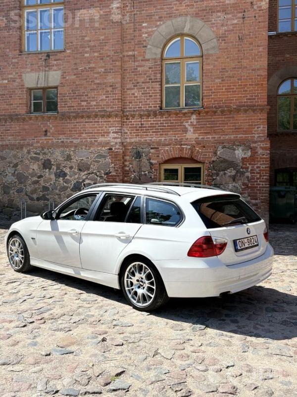 Balts BMW 320 2006 Kuldīga, ar dzinēja tilpumu 2.00 L un nobraukumu 244 tūkst. km par 3350 €, foto 8 vietnē AUTOMOTO.COM.LV