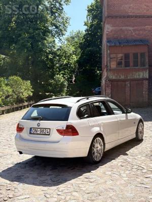 Белый БМВ 320 2006 в Кулдига, объемом двигателя 2.00 л и пробегом 244 тыс. км за 3350 €, фото 10 на AUTOMOTO.COM.LV