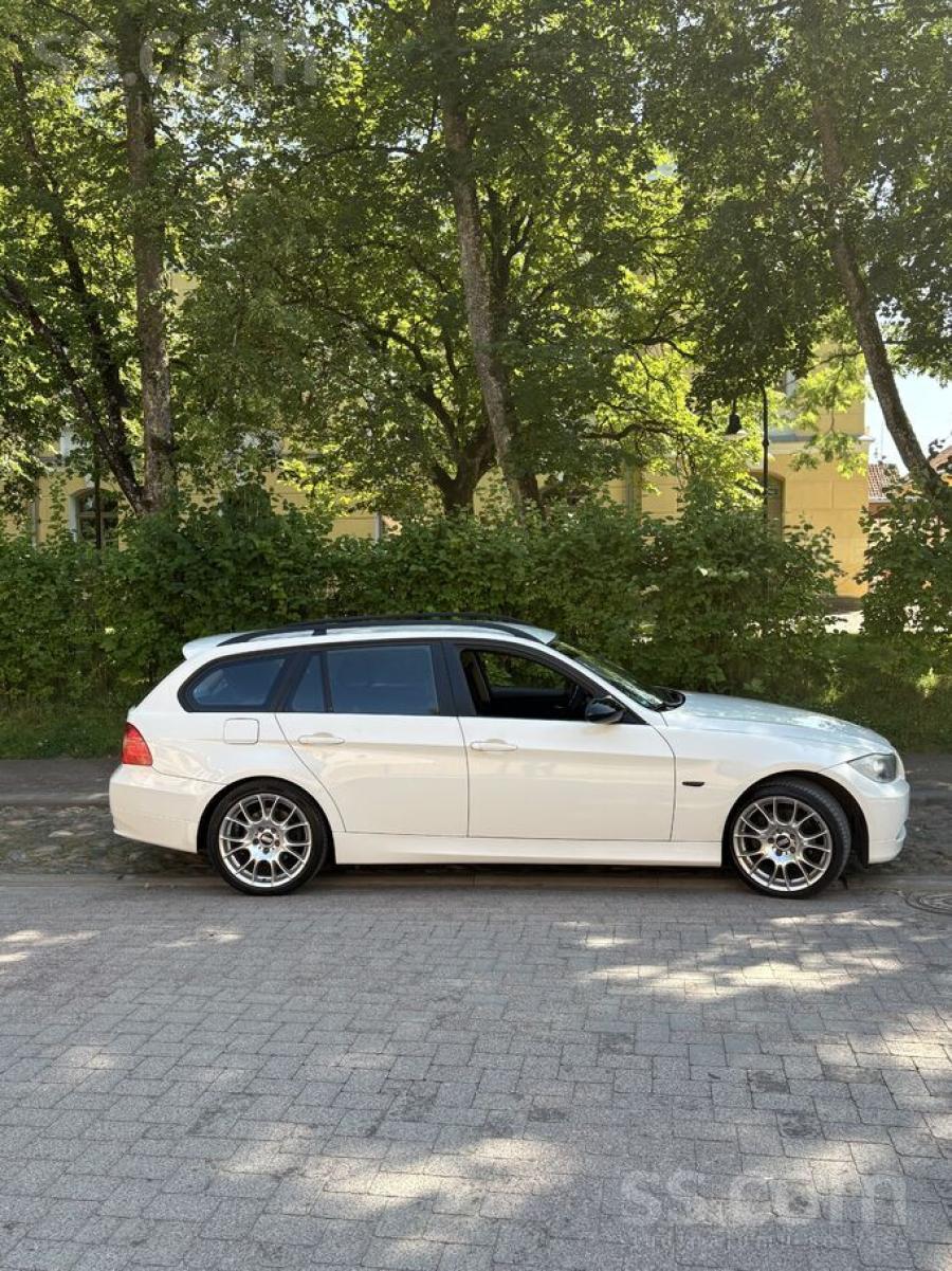 Белый БМВ 320 2006 в Кулдига, объемом двигателя 2.00 л и пробегом 244 тыс. км за 3350 €, фото 11 на AUTOMOTO.COM.LV