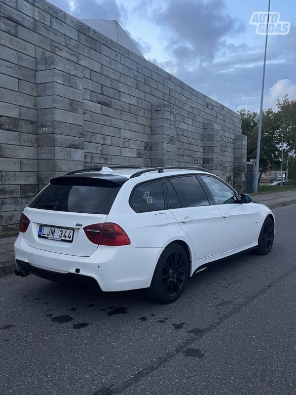White BMW 320 2006 in Klaipeda, with an engine capacity of 2.00 L and mileage of 400 thousand km for 2650 €, photo 3 on AUTOMOTO.COM.LV
