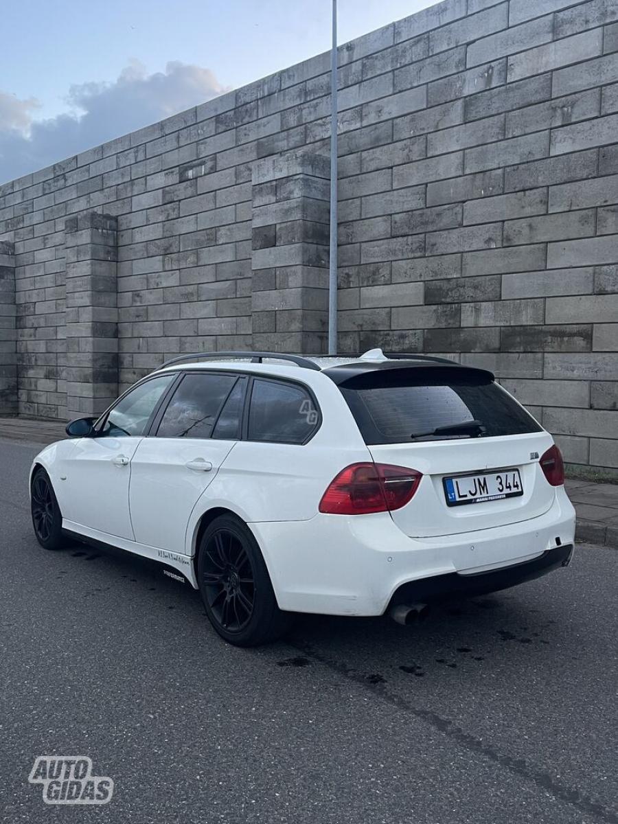 White BMW 320 2006 in Klaipeda, with an engine capacity of 2.00 L and mileage of 400 thousand km for 2650 €, photo 6 on AUTOMOTO.COM.LV