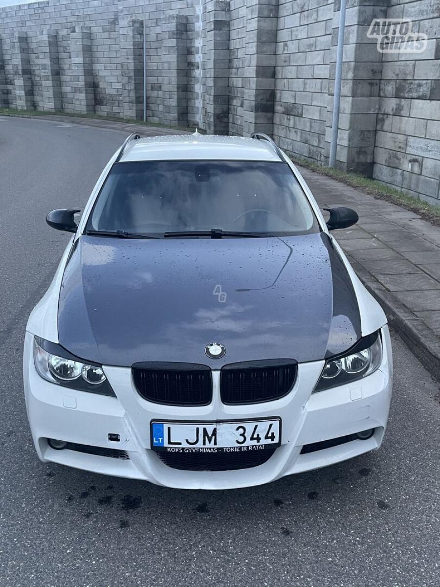 White BMW 320 2006 in Klaipeda, with an engine capacity of 2.00 L and mileage of 400 thousand km for 2650 €, photo 7 on AUTOMOTO.COM.LV