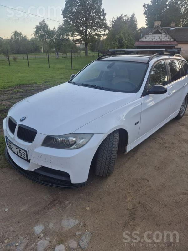 Balts BMW 320 2006 Rīga, ar dzinēja tilpumu 2.00 L un nobraukumu 342 tūkst. km par 3750 €, foto 1 vietnē AUTOMOTO.COM.LV