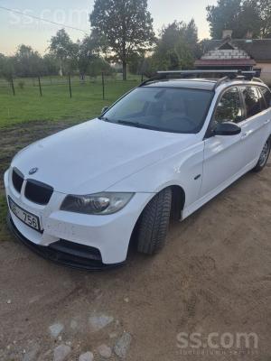 Balts BMW 320 2006 Rīga, ar dzinēja tilpumu 2.00 L un nobraukumu 342 tūkst. km par 3750 €, foto 1 vietnē AUTOMOTO.COM.LV