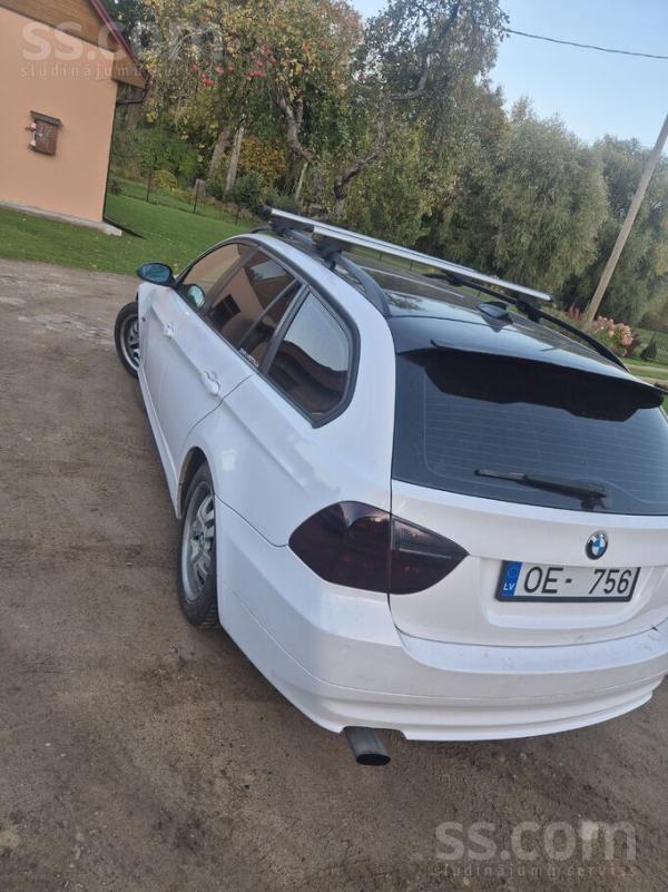 Balts BMW 320 2006 Rīga, ar dzinēja tilpumu 2.00 L un nobraukumu 342 tūkst. km par 3750 €, foto 3 vietnē AUTOMOTO.COM.LV