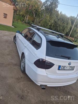 Balts BMW 320 2006 Rīga, ar dzinēja tilpumu 2.00 L un nobraukumu 342 tūkst. km par 3750 €, foto 3 vietnē AUTOMOTO.COM.LV