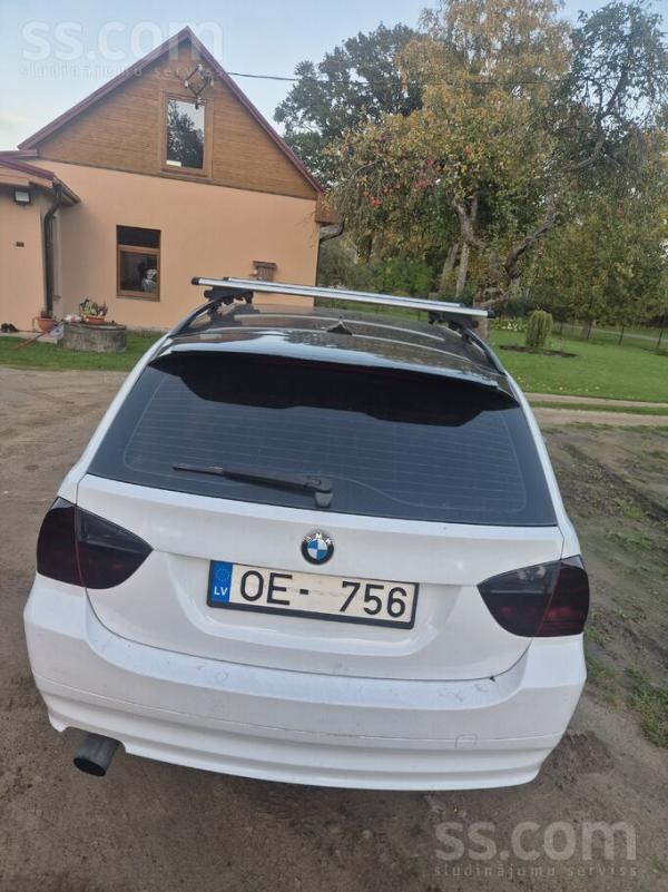 Balts BMW 320 2006 Rīga, ar dzinēja tilpumu 2.00 L un nobraukumu 342 tūkst. km par 3750 €, foto 5 vietnē AUTOMOTO.COM.LV
