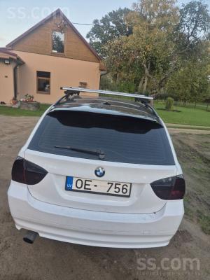 Balts BMW 320 2006 Rīga, ar dzinēja tilpumu 2.00 L un nobraukumu 342 tūkst. km par 3750 €, foto 5 vietnē AUTOMOTO.COM.LV