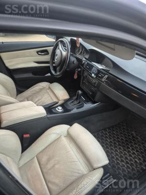 Balts BMW 320 2006 Rīga, ar dzinēja tilpumu 2.00 L un nobraukumu 342 tūkst. km par 3750 €, foto 6 vietnē AUTOMOTO.COM.LV