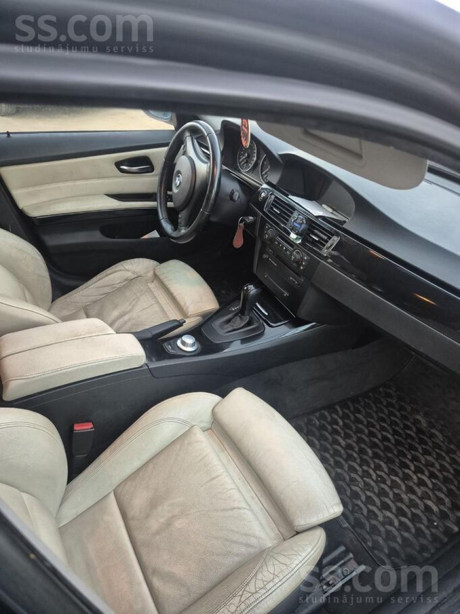 Balts BMW 320 2006 Rīga, ar dzinēja tilpumu 2.00 L un nobraukumu 342 tūkst. km par 3750 €, foto 6 vietnē AUTOMOTO.COM.LV