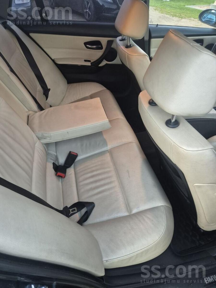 Balts BMW 320 2006 Rīga, ar dzinēja tilpumu 2.00 L un nobraukumu 342 tūkst. km par 3750 €, foto 7 vietnē AUTOMOTO.COM.LV