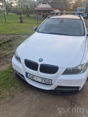 Balts BMW 320 2006 Rīga, ar dzinēja tilpumu 2.00 L un nobraukumu 342 tūkst. km par 3750 €, foto 9 vietnē AUTOMOTO.COM.LV