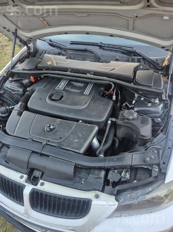 Balts BMW 320 2006 Rīga, ar dzinēja tilpumu 2.00 L un nobraukumu 342 tūkst. km par 3750 €, foto 10 vietnē AUTOMOTO.COM.LV
