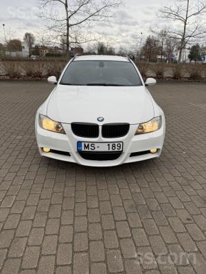 White BMW 320 2007 in Jelgava, with an engine capacity of 2.00 L and mileage of 311 thousand km for 4500 €, photo  on AUTOMOTO.COM.LV